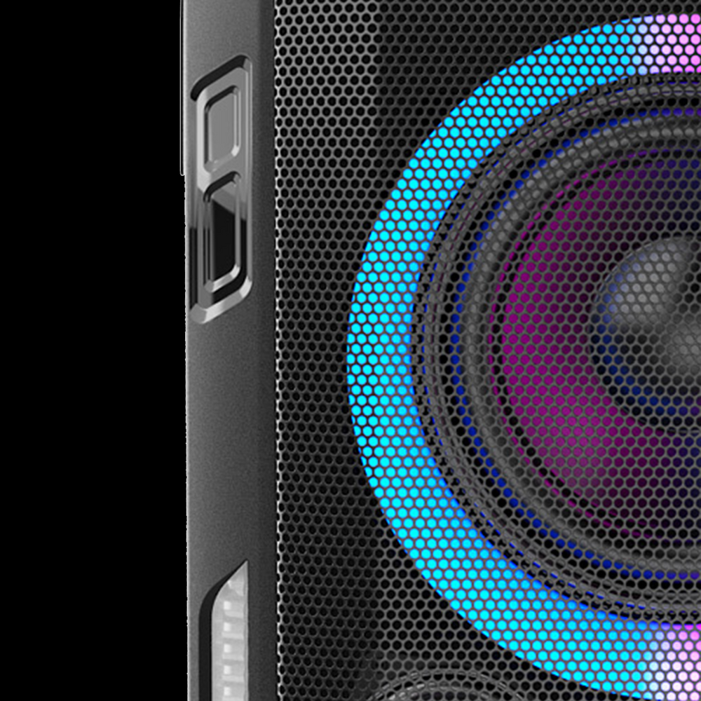 T9 Pro - 250W Output | One-click Boost | 12 Custom Bass Settings | Mic ...