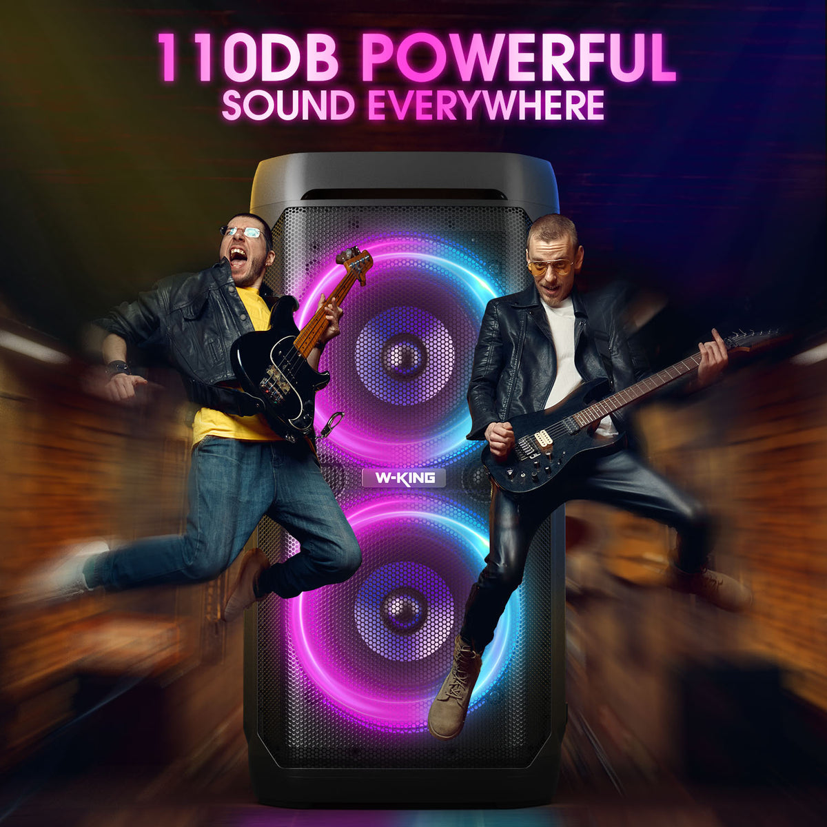 W-KING T11 - Loud Speaker – wkingspeaker